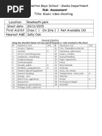 Risk Assessment in a Welding and Construction Site | Personal ...