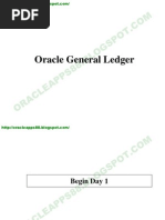 Oracle R12 General Ledger | PDF | Consolidation (Business) | United ...