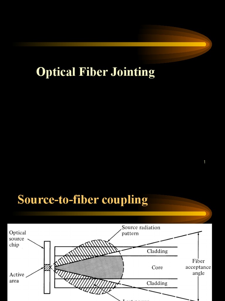 Oc 6 Thsem, Splicing | PDF | Optical Fiber | Adhesive