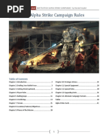 Alpha Strike - Cheat Sheet 2.2 | PDF | Leisure