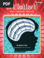 Grade 6 Novel Study | PDF | Novels | Leisure