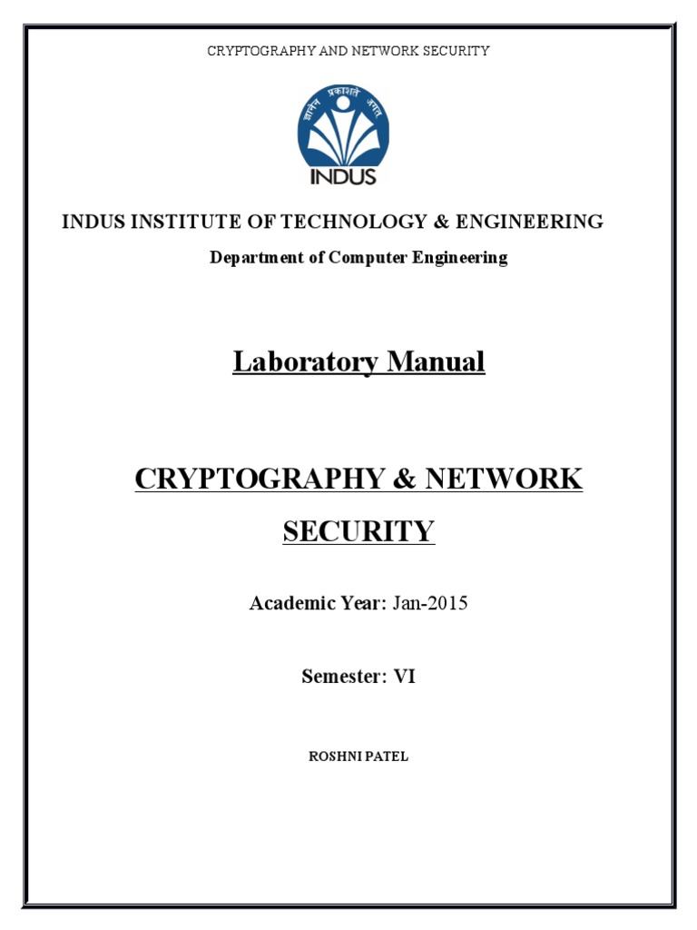 CNS Labmanual | PDF | Cipher | Cryptography
