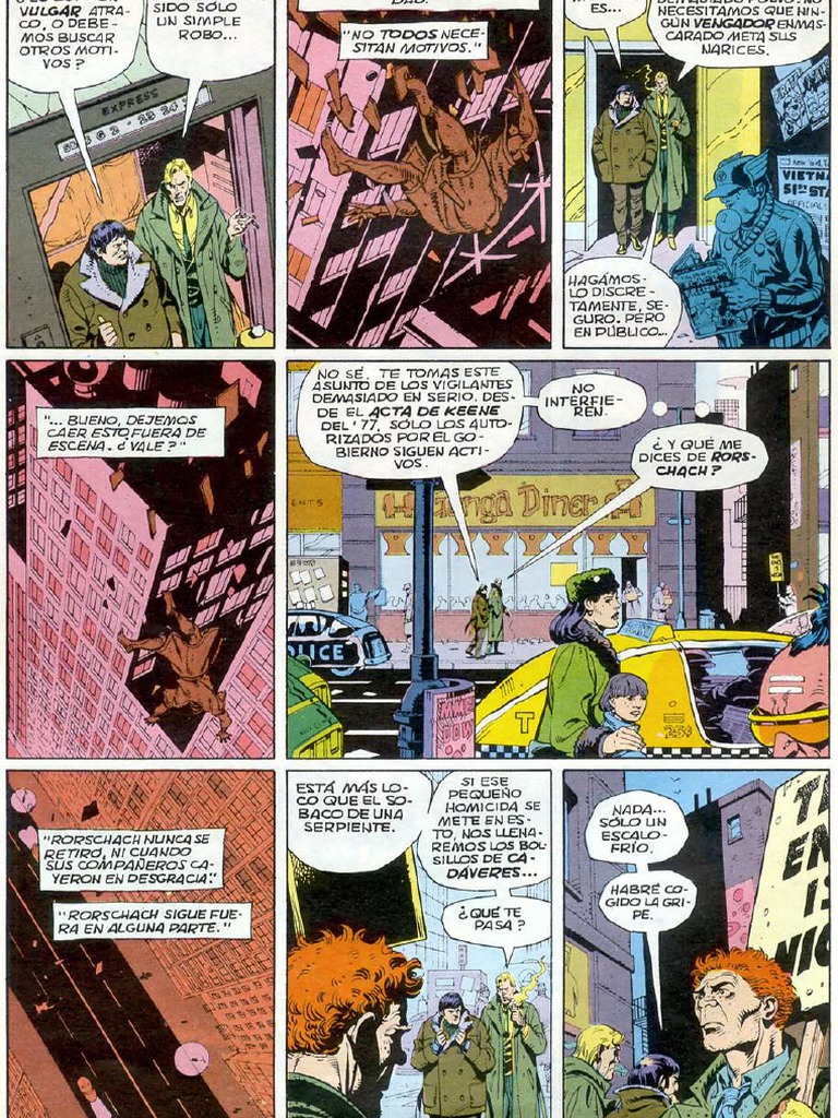 Watchmen. Alan Moore (1986)