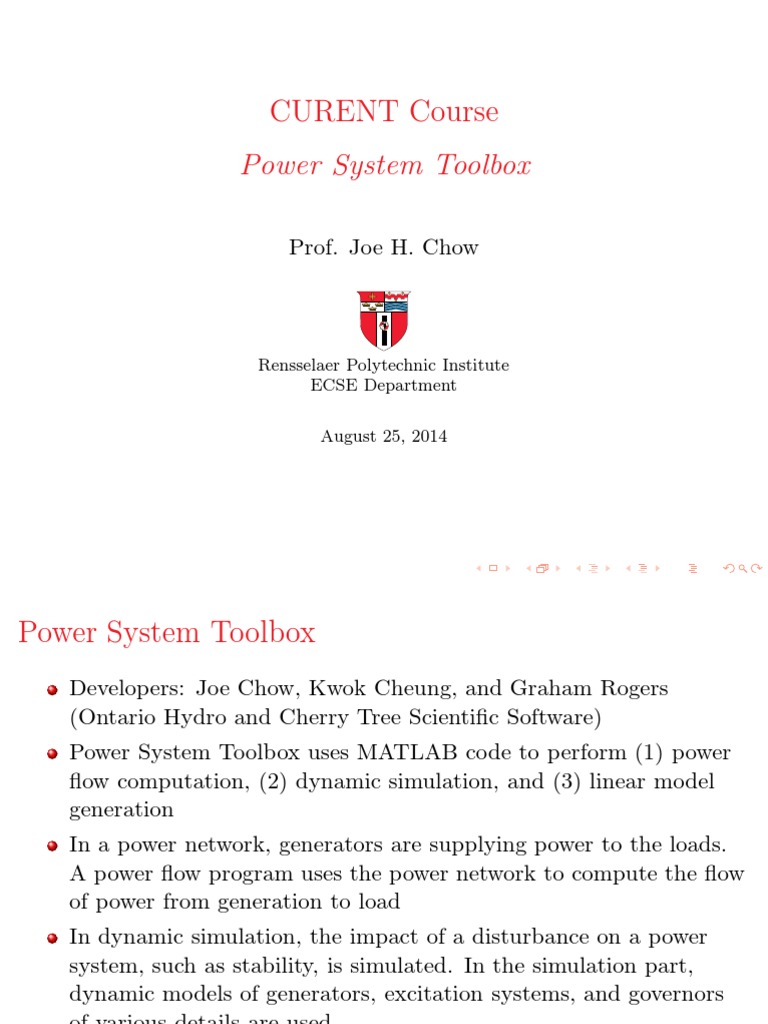 PST Tutorial | PDF | Electrical Engineering | Electricity