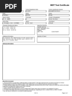 Dvsa Vt9a Mot Test Fees and Appeals Poster | PDF | Wheeled Vehicles ...