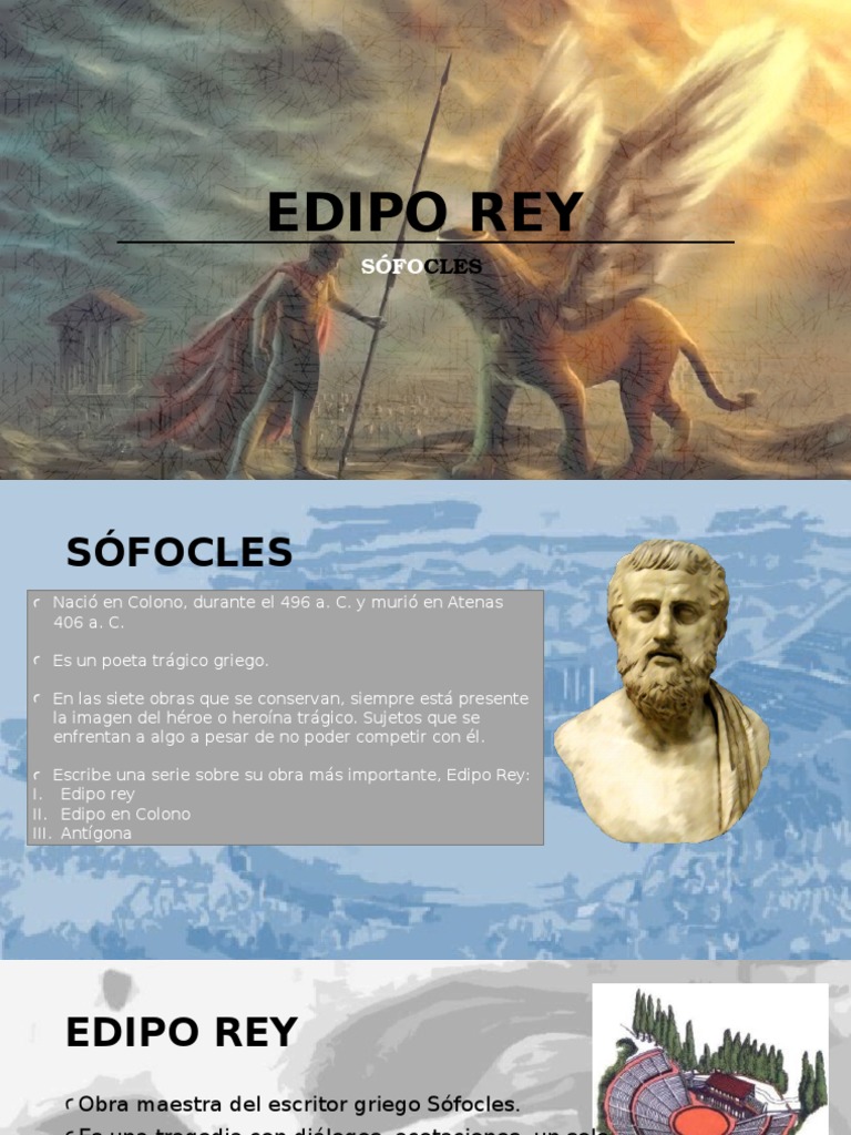 Edipo Rey | PDF | Edipo | Sófocles