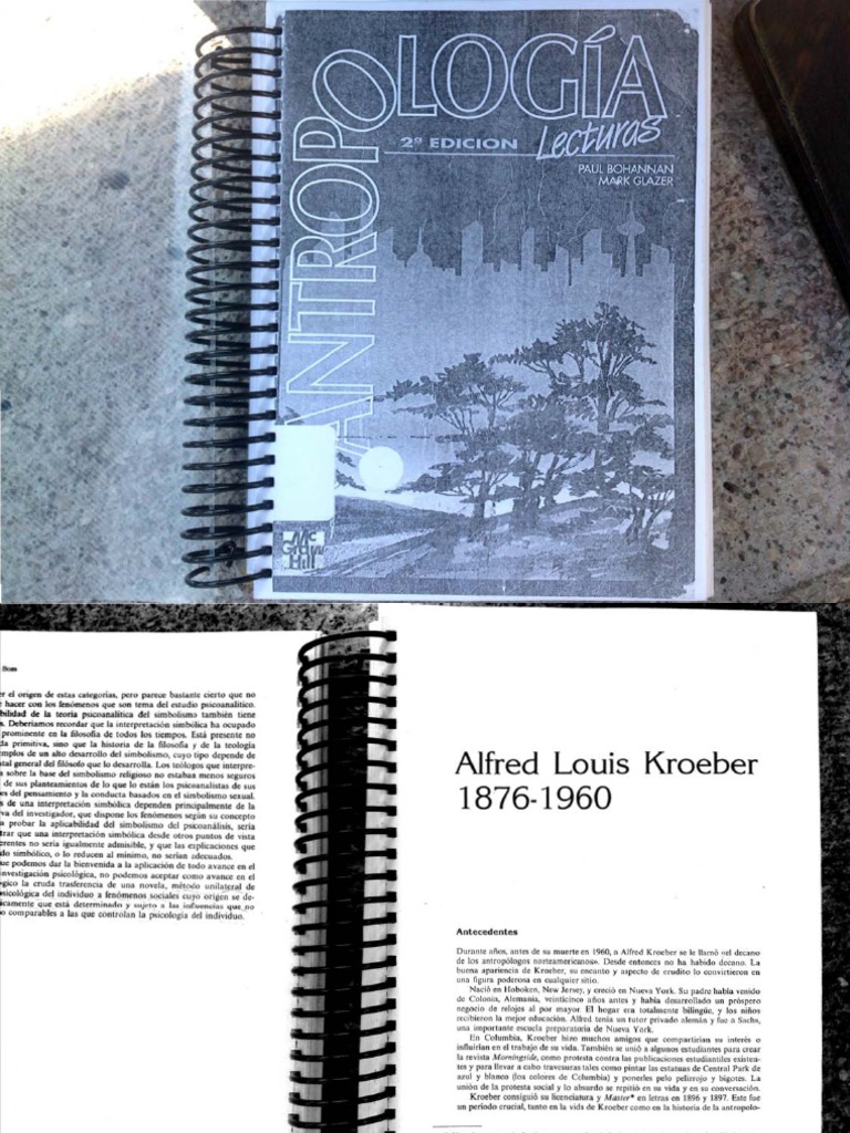 Alfred Louis Kroeber | Descargar gratis PDF | Science | Ciencia (general)