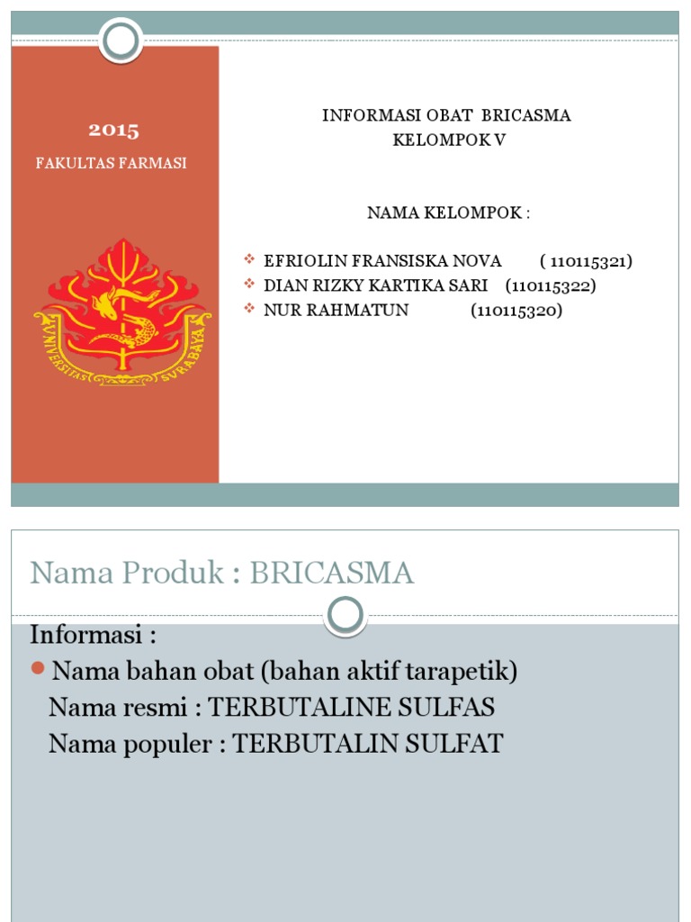 Bricasma Presentasi | PDF