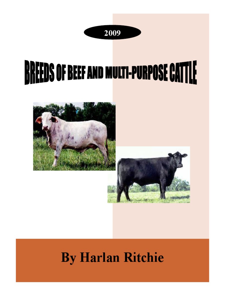 Breeds of Beef Cattle Ritchie Jan2009 PDF | PDF | Cattle | Mammal Breeds
