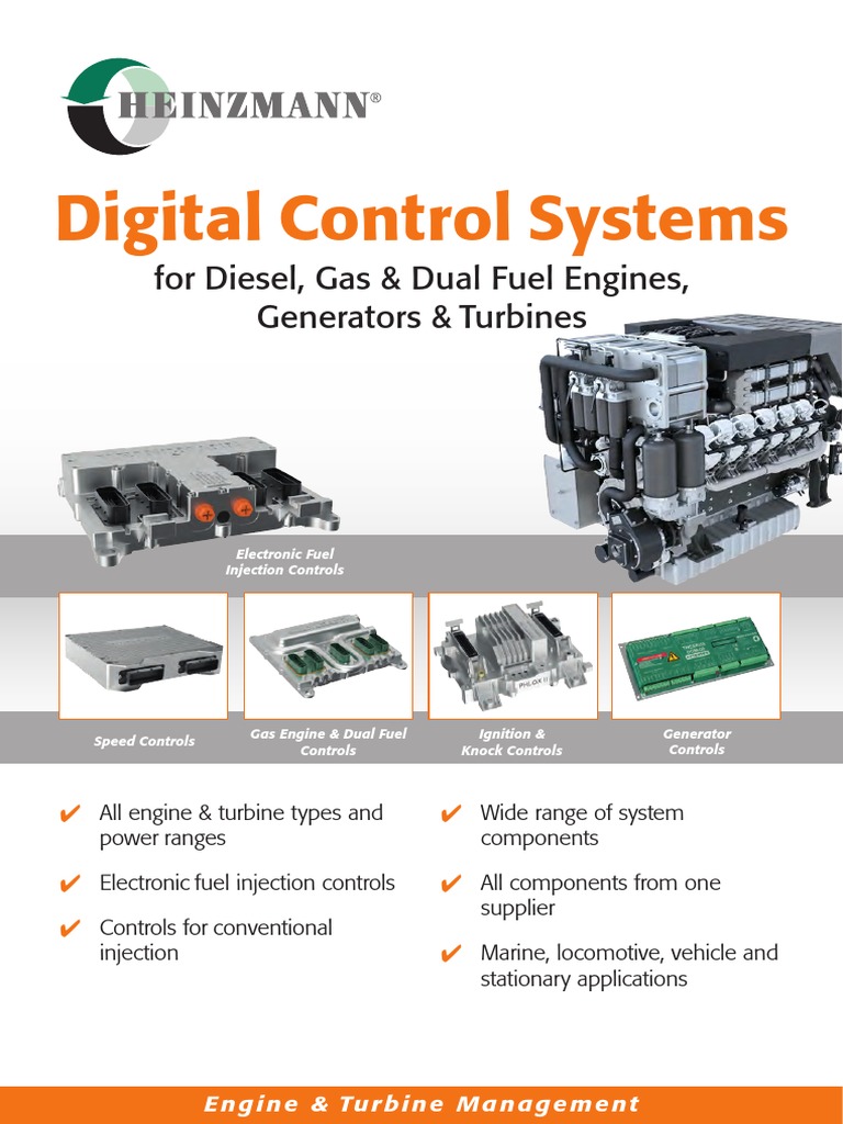 LEA Digital Control Systems e | PDF | Diesel Engine | Internal ...