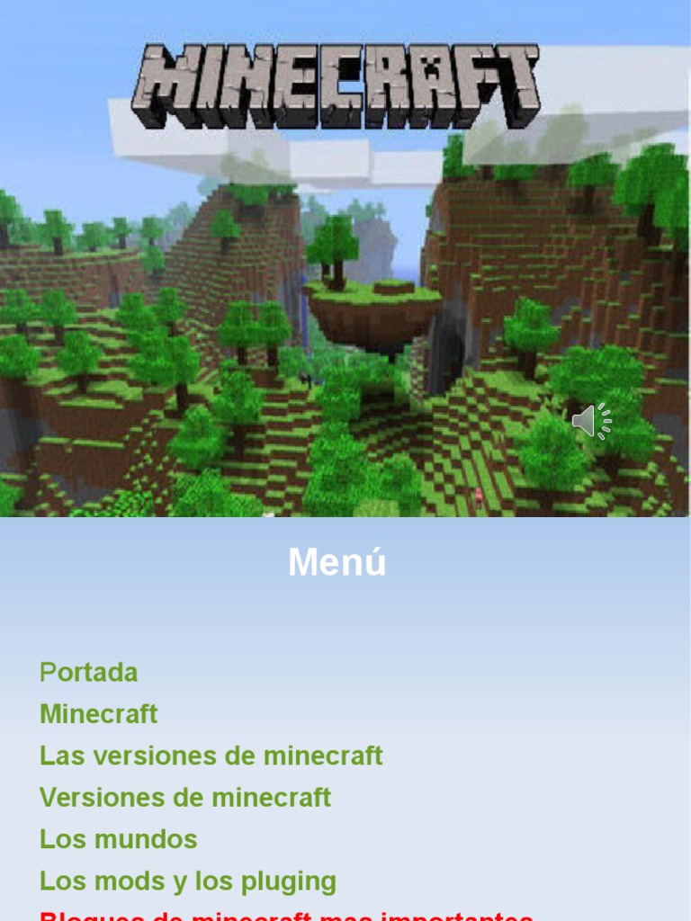 El Minecraft | PDF