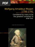 Mozart Contributions Reading Worksheet | PDF