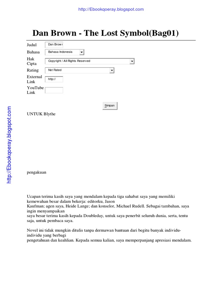 The Lost Symbols | PDF