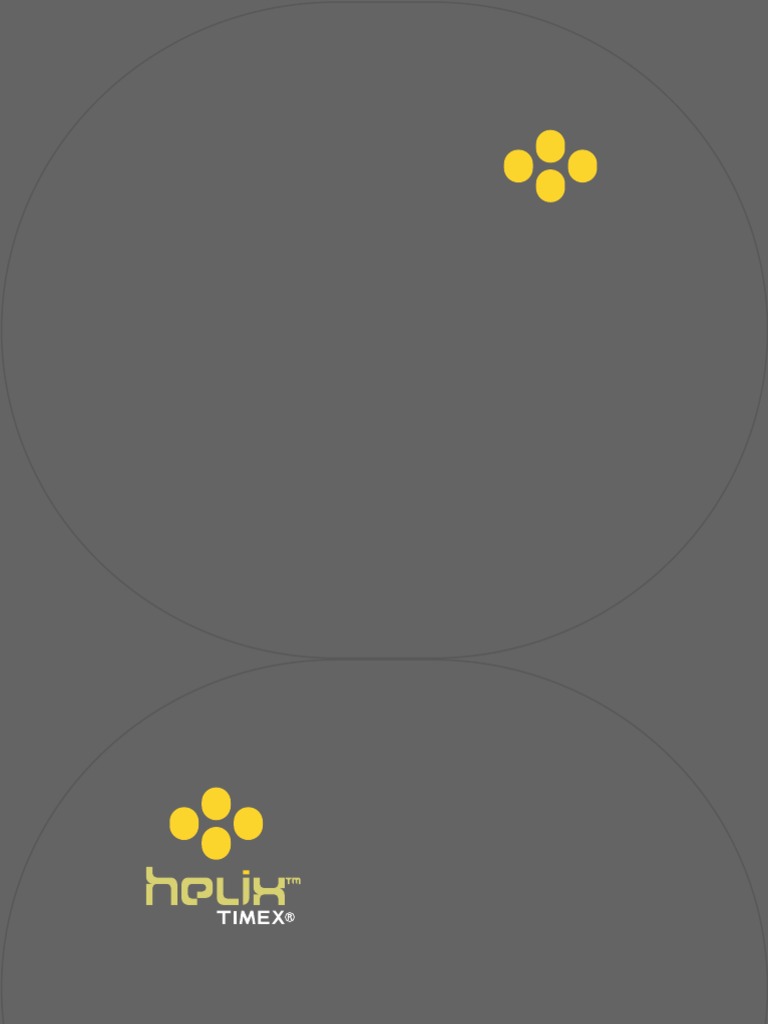 Timex Helix | PDF | Watch | Compass