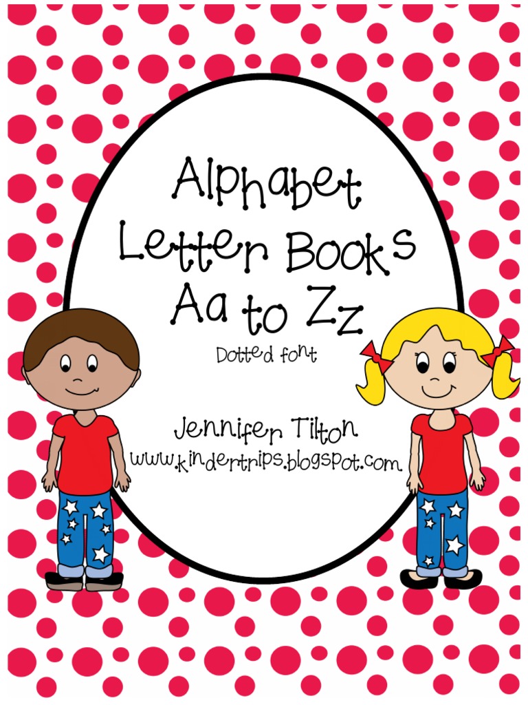 Alphabet Letter A at Ozz Books Dotted Font | PDF | Language Arts ...
