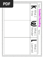 Running Record Cheat Sheet | PDF | Language Arts & Discipline