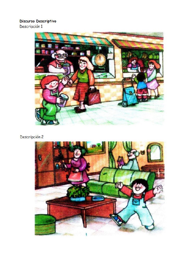 Imagenes Narracion Pefe | PDF