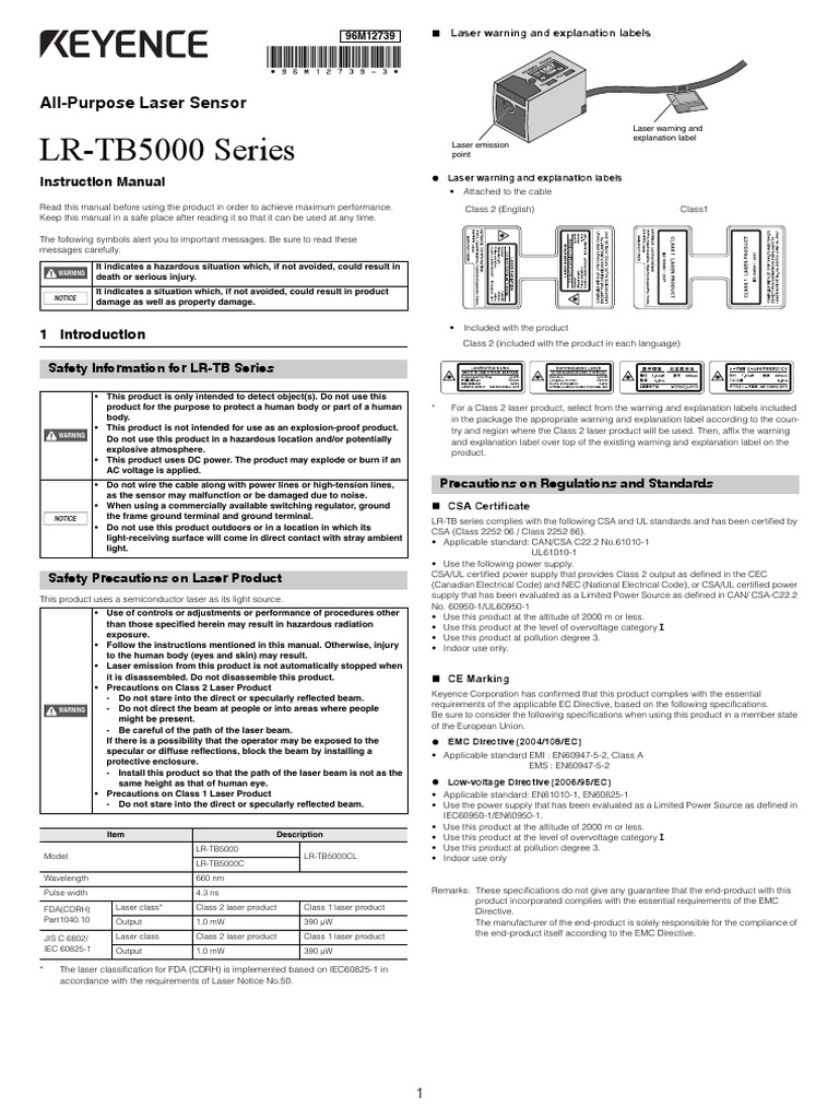 LR-TB5000 IM 96M12739 GB WW 1034-3a | PDF | Bipolar Junction Transistor ...