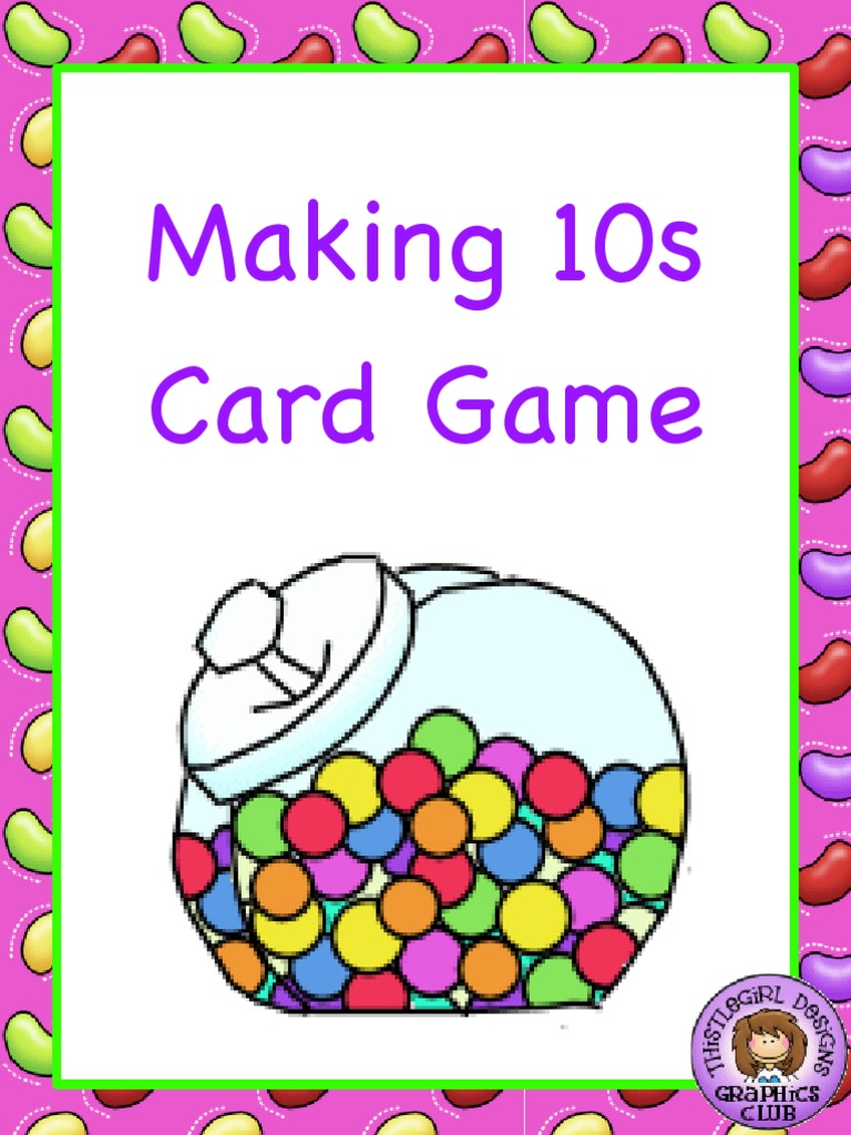 Making 10s Card Game | PDF