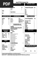 Schmid Fall Risk Assessment Tool - Acute Care | PDF | Patient ...