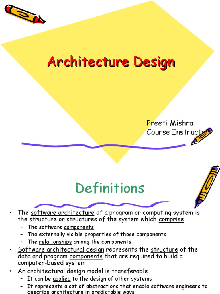 Architecturedesign 141017230355 Conversion Gate02 | PDF | Component Based Software Engineering ...
