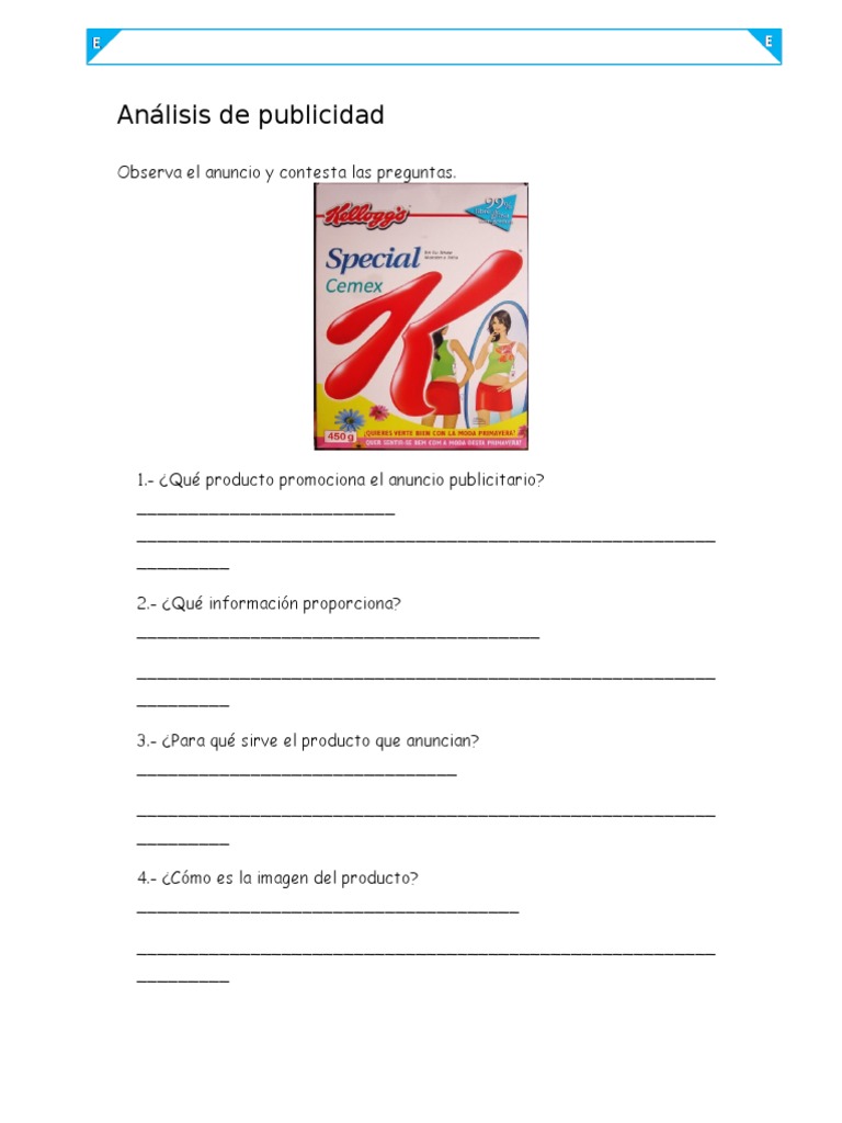 Analisis de Anuncio Publicitario Primaria | PDF | Publicidad | Medios