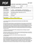 Mentor Interview Questions | PDF | Autism Spectrum | Autism