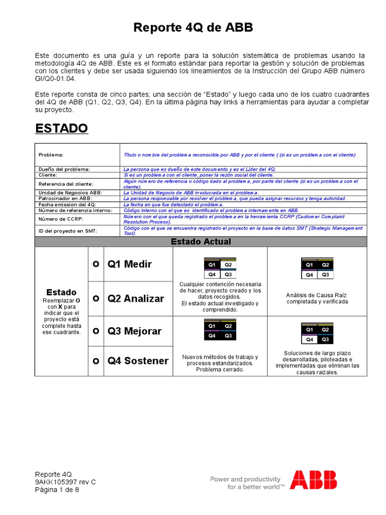 Formato de 4Q Vigente A Enero 23 de 2014 9AKK105397 Revisión C en ...
