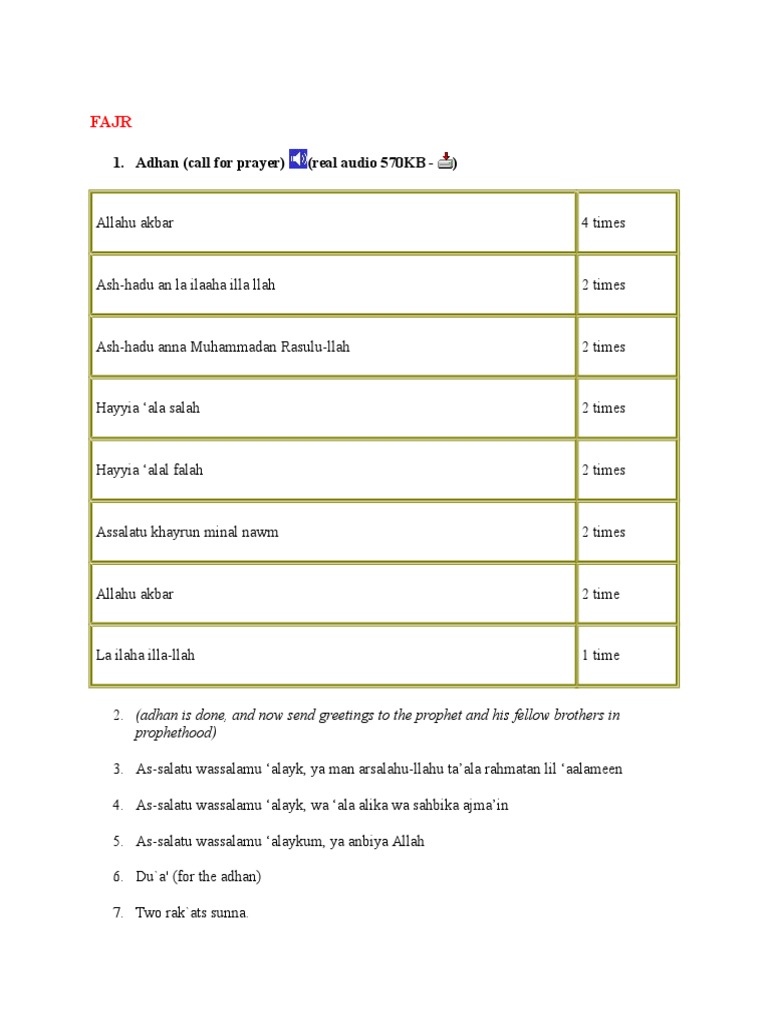 Salat | PDF | Prayer | Salat