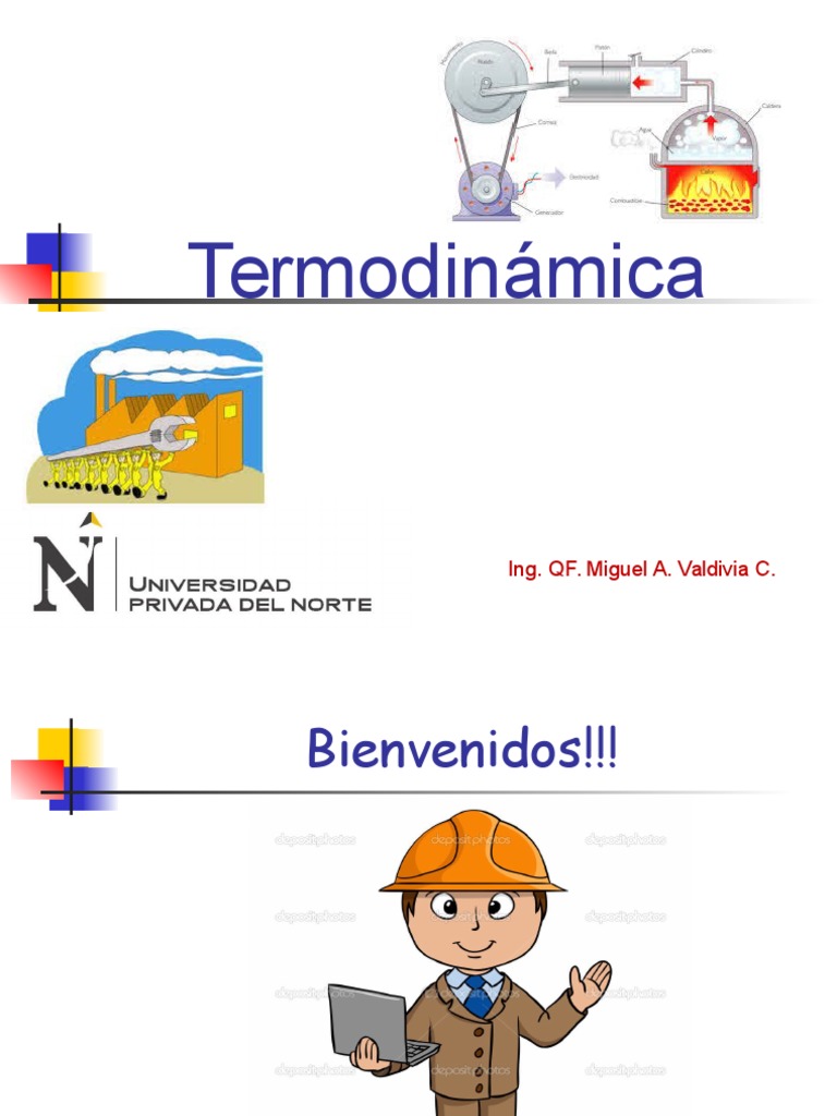 CLASE 1. Introduccion A La Termodinámica | PDF | Termodinámica | Universo físico