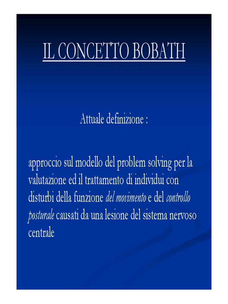 Bobath | PDF
