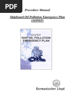 SOPEP Manual Overview and Guidelines | PDF | Ships | Emergency Management