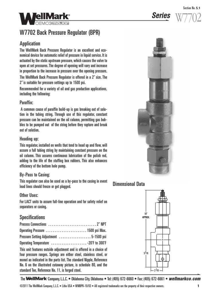 Wellmark Section-5.1-W7702 (1) BPR | PDF | Energy Technology | Chemical ...
