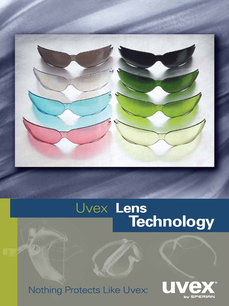 Uvex Lens Technology Brochure | PDF