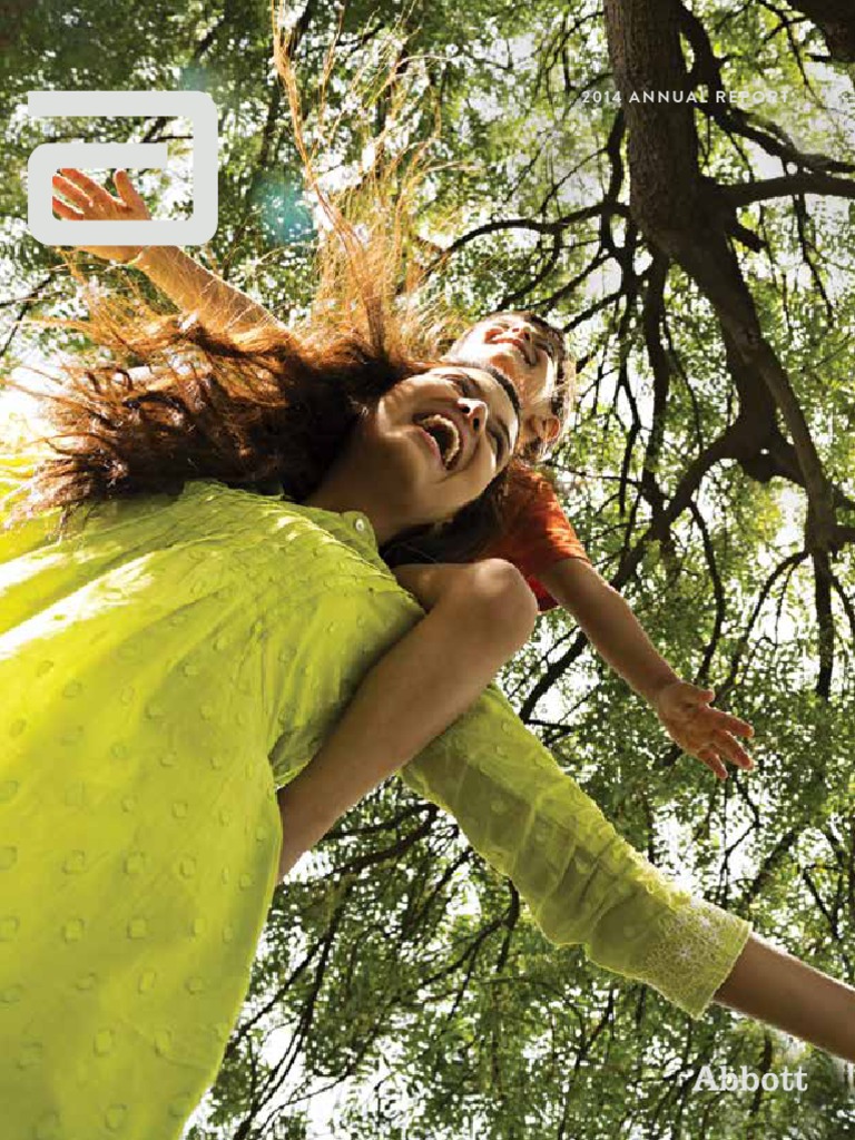 Enriching Lives Through Better Health: Abbott Pakistan's 2014 Annual ...