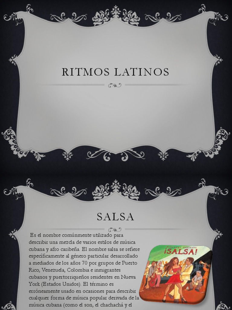 Ritmos Latinos | PDF | Musica centroamericana | Musica Sudamericana