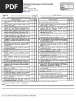 LPG Maintenance Checklist: Gas Appliances | PDF | Liquefied Petroleum ...