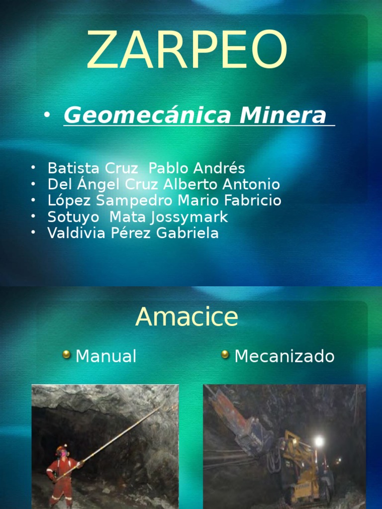 ZARPEO Expo Correcta | PDF | Hormigón | Cemento