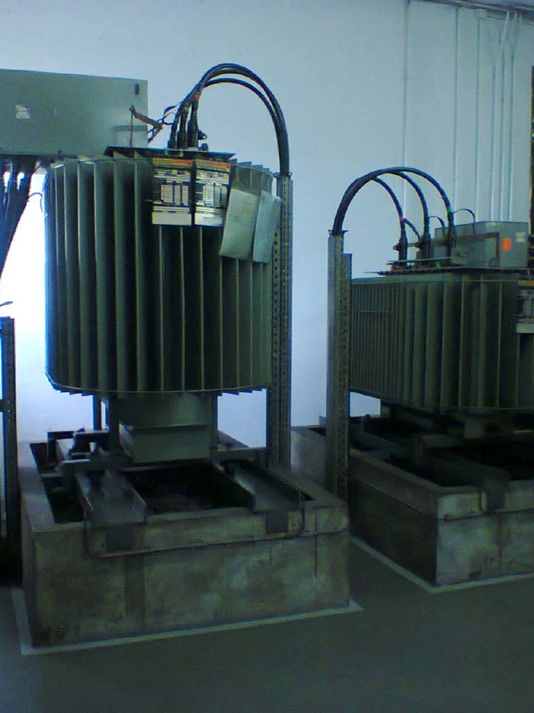 Trafo Room Electrical | PDF