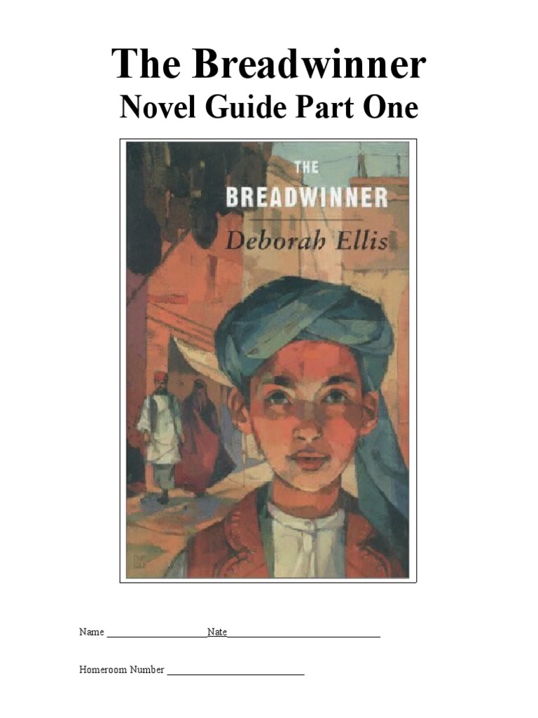 The Breadwinner Novel Guide Part One | PDF | Taliban
