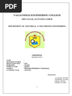 Electrical Drive - LAB-Manual | PDF | Direct Current | Rectifier