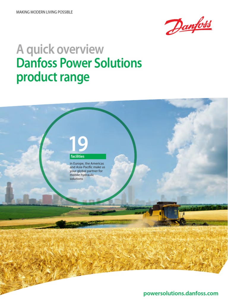 Danfoss Product Overview Web | PDF | Vehicles | Steering