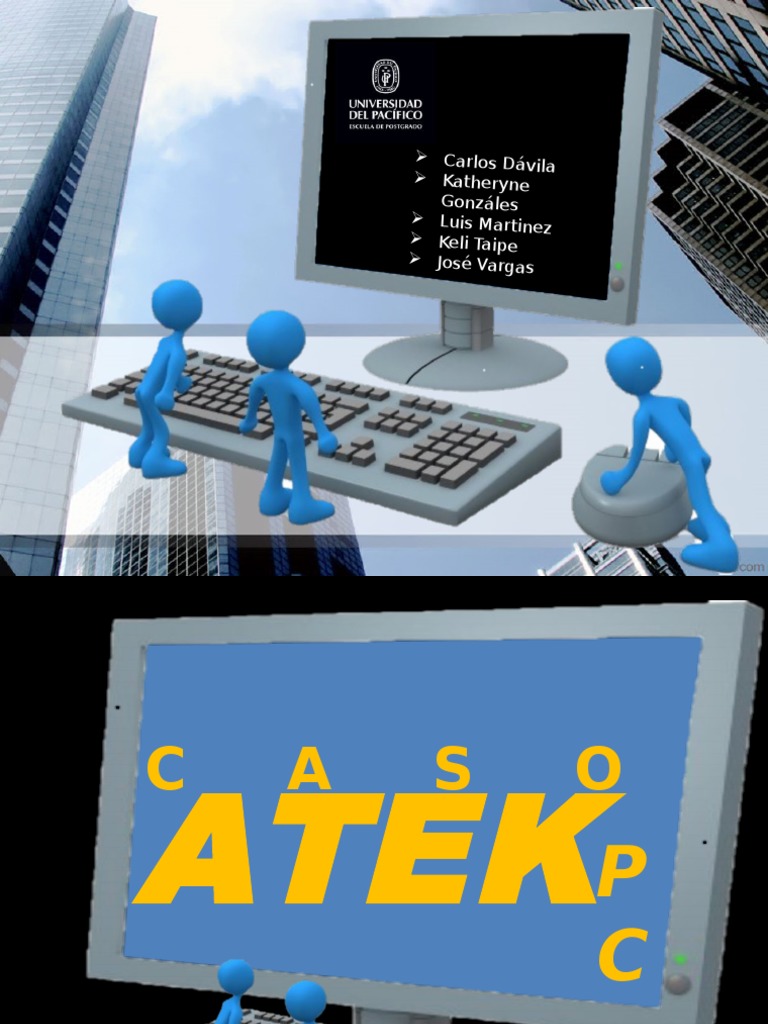 Caso ATEK PC | PDF | Computadoras personales | Planificación