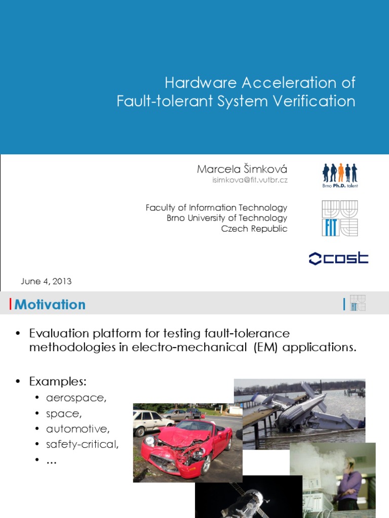 Hardware Acceleration of Fault-tolerant System Verification Through Functional Stimulus ...