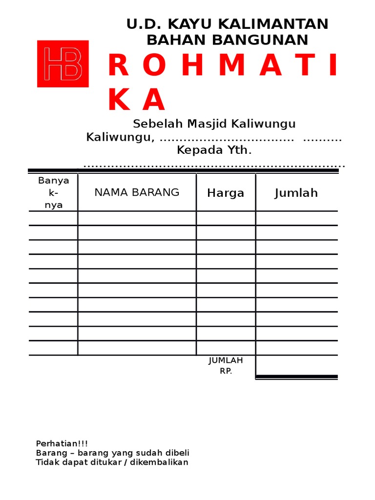 Contoh Nota | PDF