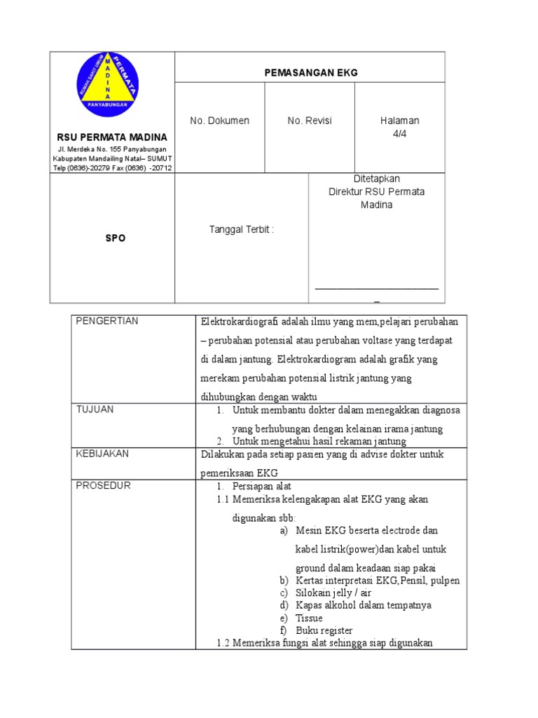 Spo Ekg | PDF | Teknologi & Rekayasa