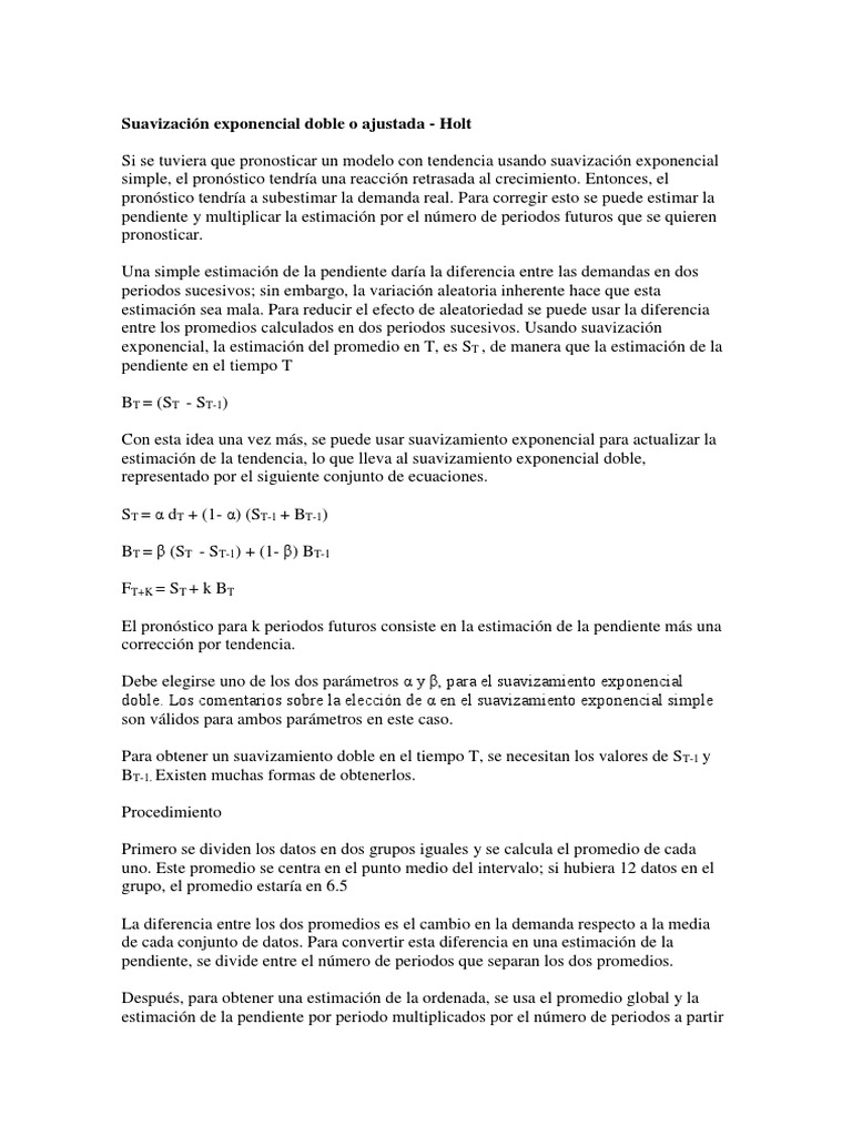 Ajuste Exponencial Doble | PDF | Pendiente | Aleatoriedad