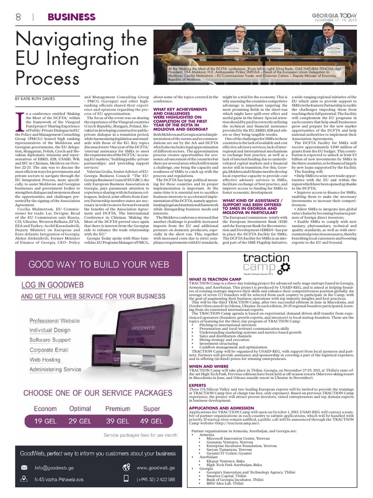 Navigating The EU Integration Process | PDF | European Union | European ...