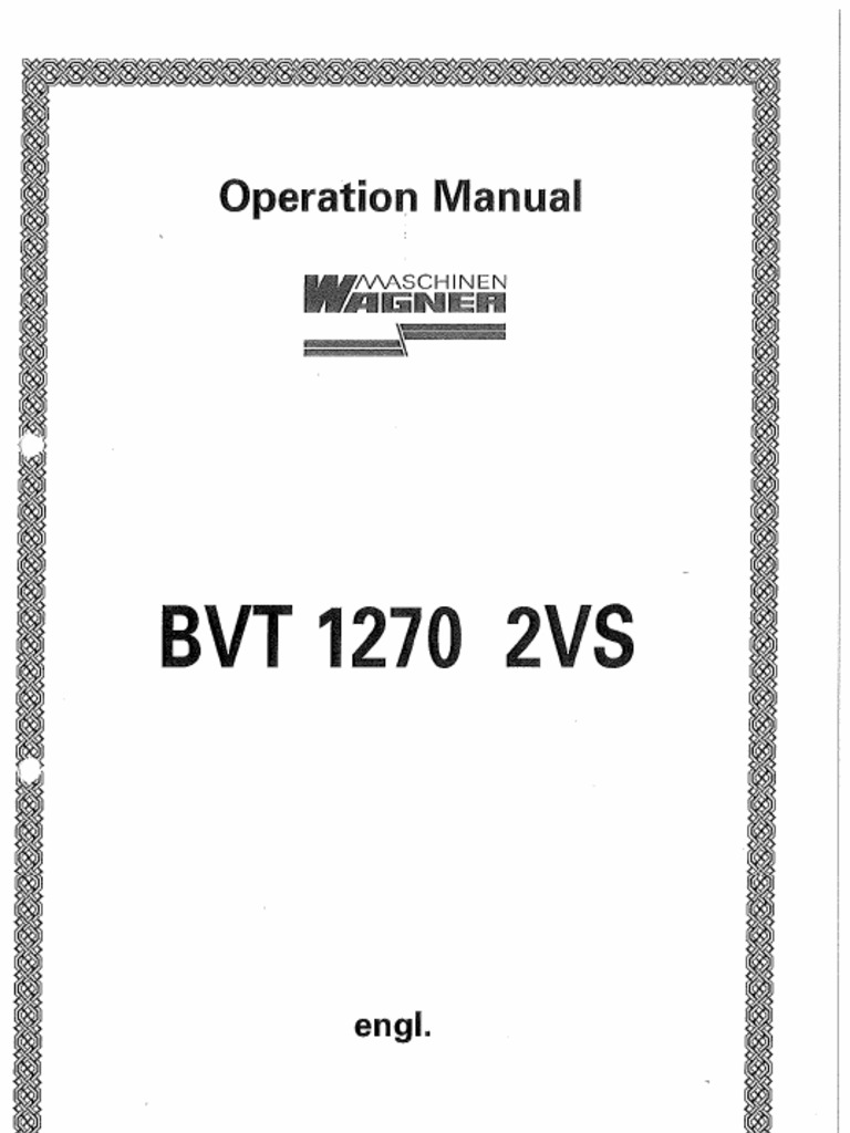 Manual BVT | PDF