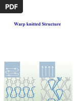 Knitted Loop Structure and Notations | PDF | Knitting | Textiles